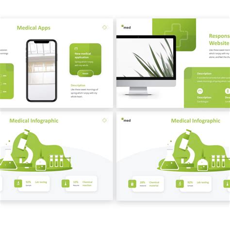 Medical Green Google Slides Template Powerpoint Templates Google Slides Template Keynote