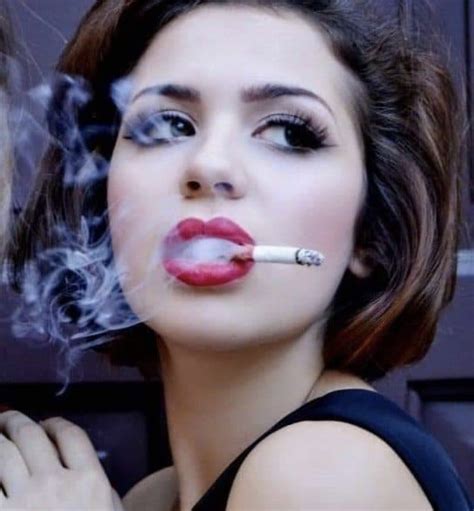 Cigar Smoking Girl Smoking Girls Smoking Cigarettes Cute Dresses