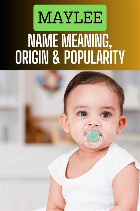Maylee Name Meaning Origin And Popularity The Get Real Mom