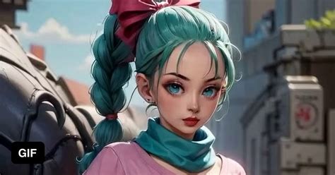 Blue Haired Girl Gag