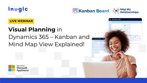 Webinar Visual Planning In Dynamics 365 Kanban And Mind Map View