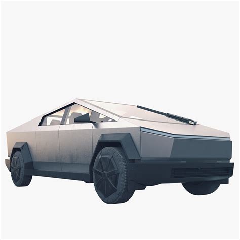 3d Cybertruck Turbosquid 2100923
