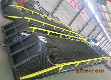 Quality Container Loading Ramploading Rampyard Rampforklift Ramp