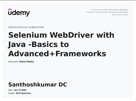 Santhosh Kumar Dc On Linkedin Selenium Java