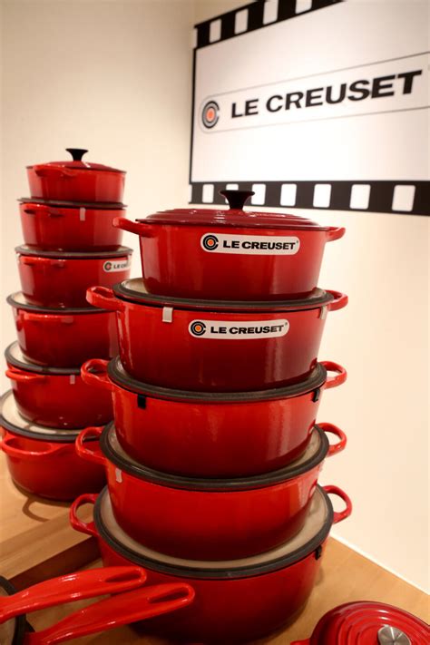 Global Cult Following Keeps Le Creuset Simmering