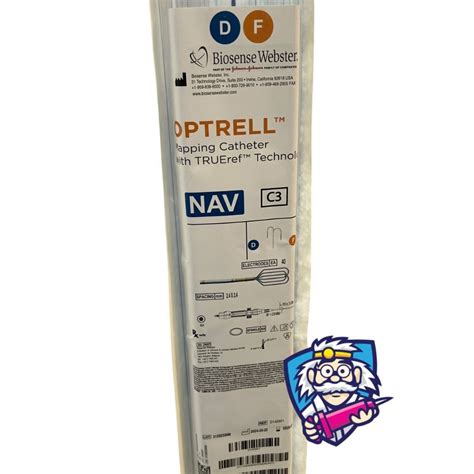New Biosense Webster D142901 Optrell Mapping Catheter Disposables General For Sale Dotmed