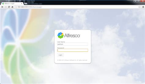 Whiteboard Coder Run Alfresco On A Non Standard Port