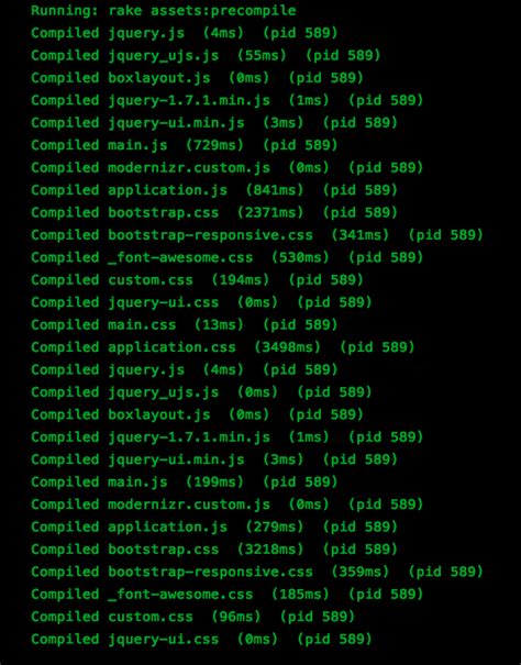 Rails CSS Javascript Working Fine Locally But Not On Heroku Stack