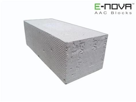 Lightweight Aac Block 10 Inch 24 In X 8 In X10 In At ₹ 3900 Cubic Meter In Tiwasa Id