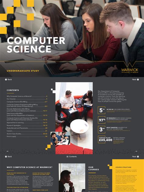 Computer Science Brochure Digital Pdf Computer Science Teaching Mathematics