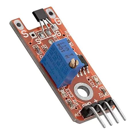 esp32 ky 024 linear magnetic hall sensor module code examples