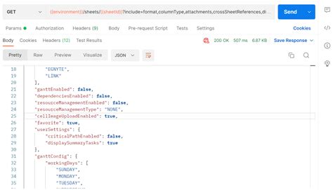 Smartsheet Api Some Attributesfields Of Sheet Object Is Not
