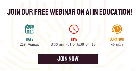 Free Webinar On Ai In Education Unconstrained Posted On The Topic Linkedin