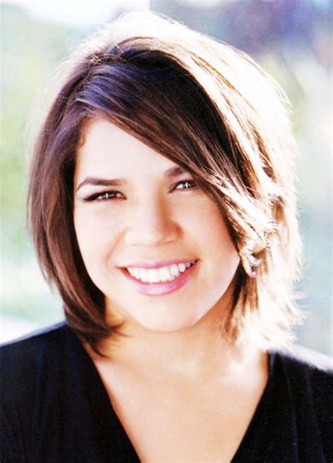 Cute Haircuts For Chubby Faces