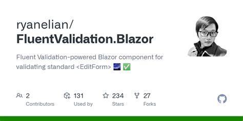 Fluentvalidationblazordemoformsmodelsnestedformcs At Master · Ryanelianfluentvalidation