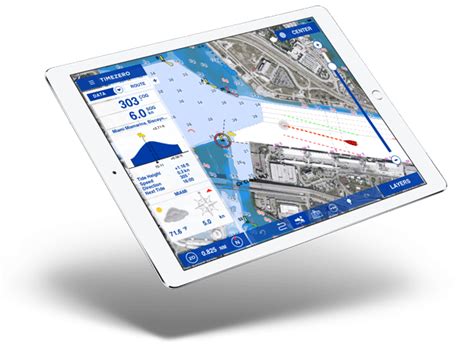 Timezero Marine Navigation Software