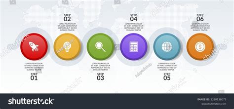 Steps Flow Chart Infographics Design Stock Vector Royalty Free Shutterstock