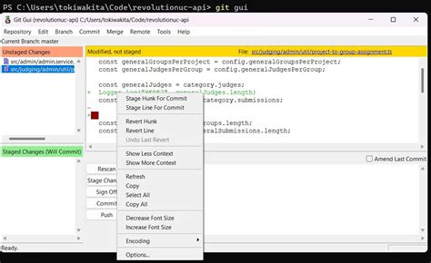 Programming Tip Monday Run `git Gui For Git Bao Huynh Posted On