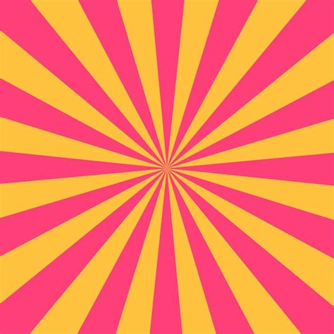 Premium Vector Sunrays Banner Sunbeam Background Sun Rays Starbust