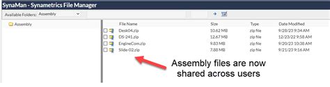 how to share solidworks assembly files through a remote server