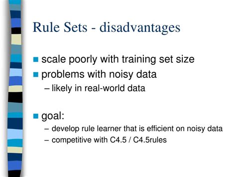 Ppt Ripper Fast Effective Rule Induction Powerpoint Presentation Free Download Id1224449