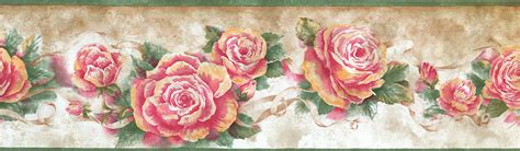 Vintage Roses Border