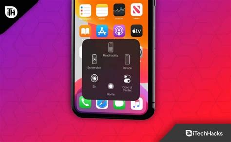 Top Ways To Fix Assistive Touch Not Working On IPhone