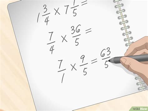 How To Multiply Fractions Easy Step By Step Instructions
