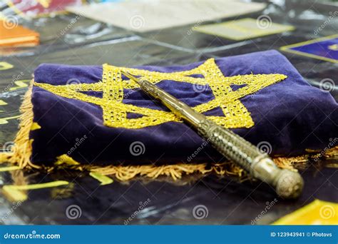 A Yad Is Pointer For Reading The Torah Stock Image Image Of Letters