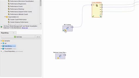 Cross Validation Analysis With Rapid Miner Altair Ai Studiotutorial