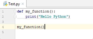 Python Functions How To Define And Call A Python Function