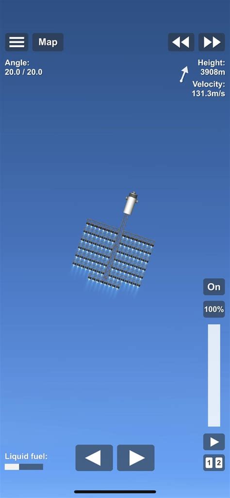 The Thrust Calculation Doesnt Seem Right As The Ttw Was 0 37 But It Still Takes Off R