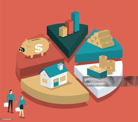 Asset Allocation Investment High Res Vector Graphic Getty Images