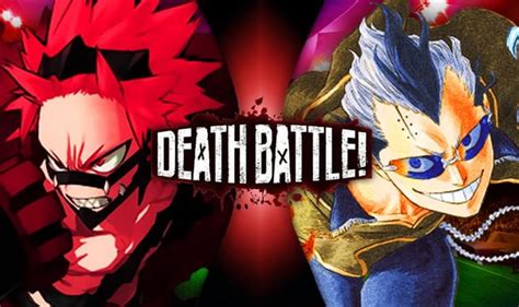 Bakugo Vs Raphael My Hero Academia Vs Tmnt R Deathbattlematchups