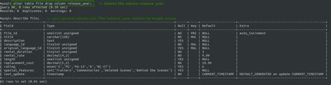 How To Delete A Column In Mysql The Ultimate Guide
