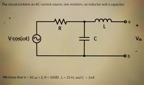 Solved Calculate Numerical Value Of Complex Impedance R And Chegg
