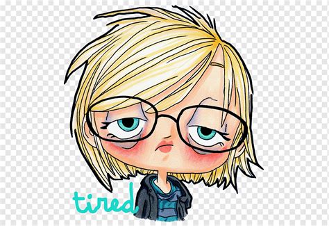Tired Chibi
