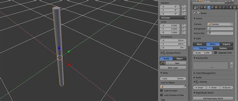 Modeling How To Precisely Resize An Edge Or Face Blender Stack Exchange