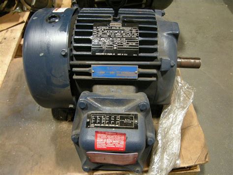 Leeson 9e182ttgs4029apl Motor 3hp 230 460v 1760rpm Frame 182t Phase 3