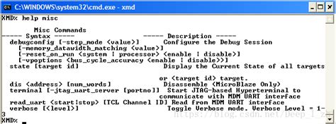 Xilinx Sdk Xsctxmd Command And Instructions For Use Programmer Sought