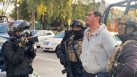 Madrugan En La Narvarte A 5 Presuntos Miembros Del Cjng Diario Basta