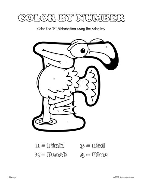 16 Alphabetimals Coloring Book 2022 Juga Tm
