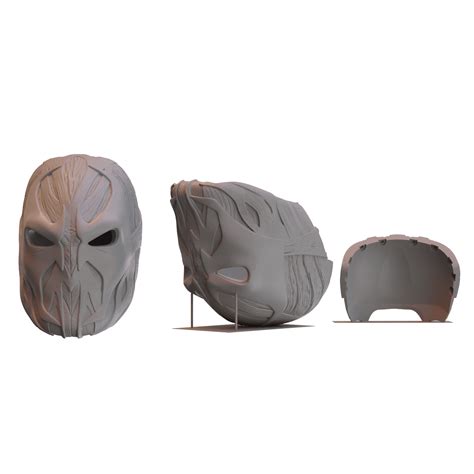 Spawn Mask V2 3d Model By Nikkoindustries On Thangs