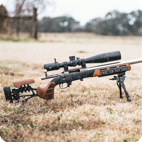 Custom 308 Winchester Rifle Woox
