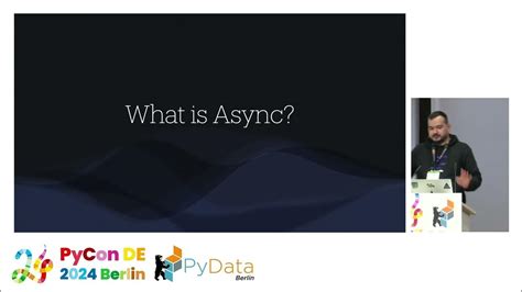 Async Awaits Mastering Asynchronous Python In Fastapi Pycon De