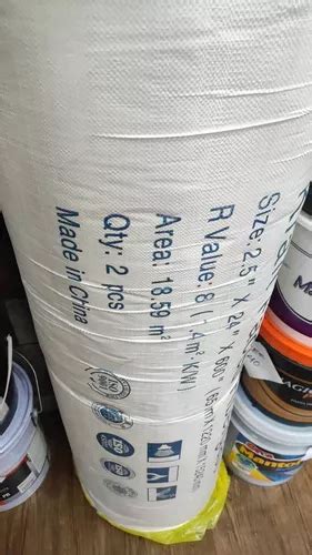 Fibra De Vidrio Aislante Termico Y Acustico Importada Rollo Mercadolibre