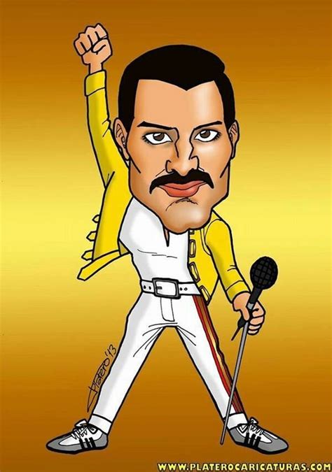 Фредди меркьюри карикатуры 48 фото Рисунки для срисовки и не только