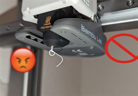 A1 Custom Gcode Prevent Oozing And Hit Top Of Z Axis General Discussions Bambu Lab Community