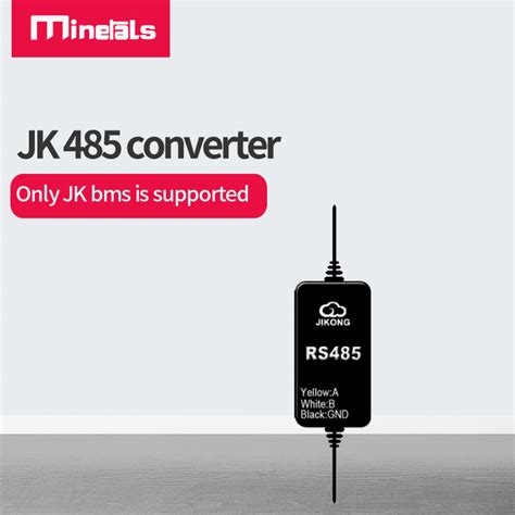 Jk Lcd Display Rs485 Converter Bms Power Switch Transfer Board Rs485 Adapter Module For Jk Bms