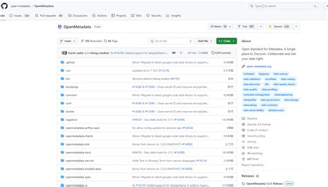 【开源项目推荐】openmetadata——基于开放元数据的一体化数据治理平台 腾讯云开发者社区 腾讯云